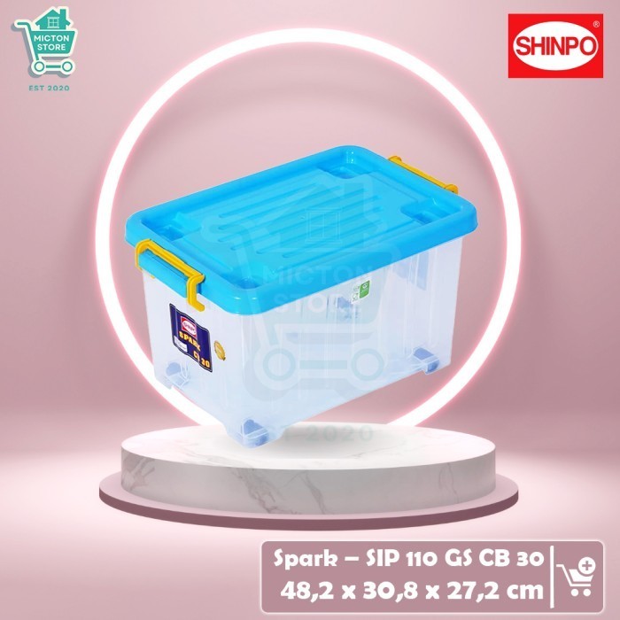 Jual BUNTON Shinpo SIP 110 SPARK Container Box CB 30 Container Box ...