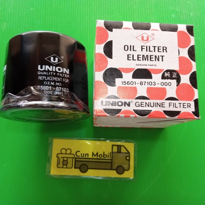 Jual Filter oli Union DAIHATSU Zebra 1.0.1.3.Espass 1.3.1.6.Charade G10 ...