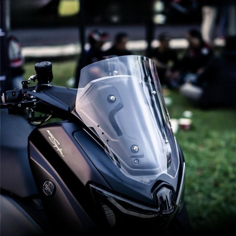 Jual Visor Windshield Standar Sirip NMAX TURBO NEO NEO S (KETEBALAN 3MM ...