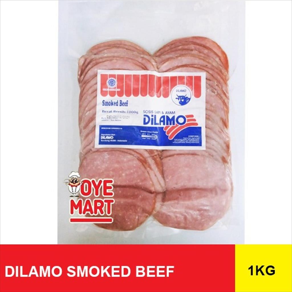 Jual DILAMO SMOKED BEEF 1KG DAGING SAPI ASAP HARGA PROMO | Shopee Indonesia