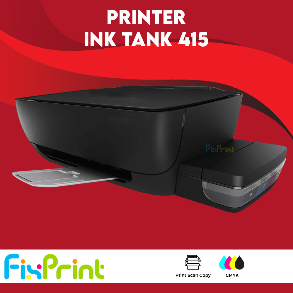 Jual Printer Inktank 415 Multifungsi Multifunctions AIO Ink Tank 415 ...
