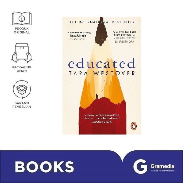 Jual Educated (TARA WESTOVER) | Shopee Indonesia