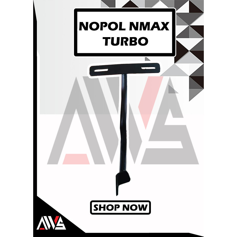 Jual Bracket Breket Plat Nomer Nomor Nmax Turbo Nmax NEO S Techmax ...