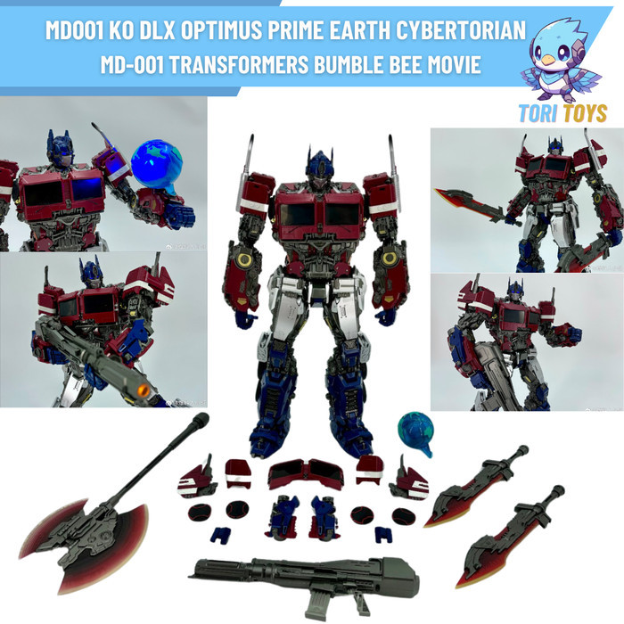 Jual MD-001 KO DLX Optimus Prime Transformers Bumblebee Movie threezero ...