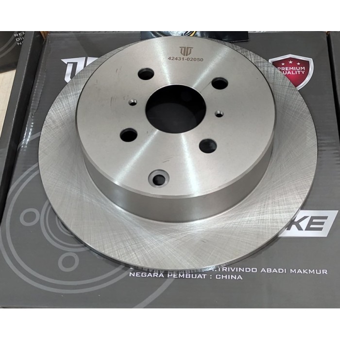 Jual Disc Brake Piringan Rem Cakram Depan Merk Trivindo All New Great ...