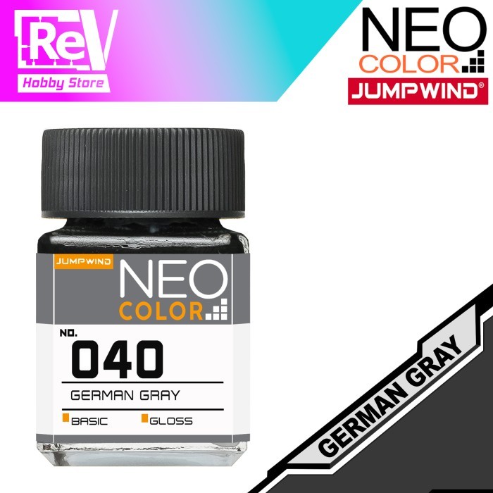 Jual JUMPWIND NEO GERMAN GRAY | Shopee Indonesia