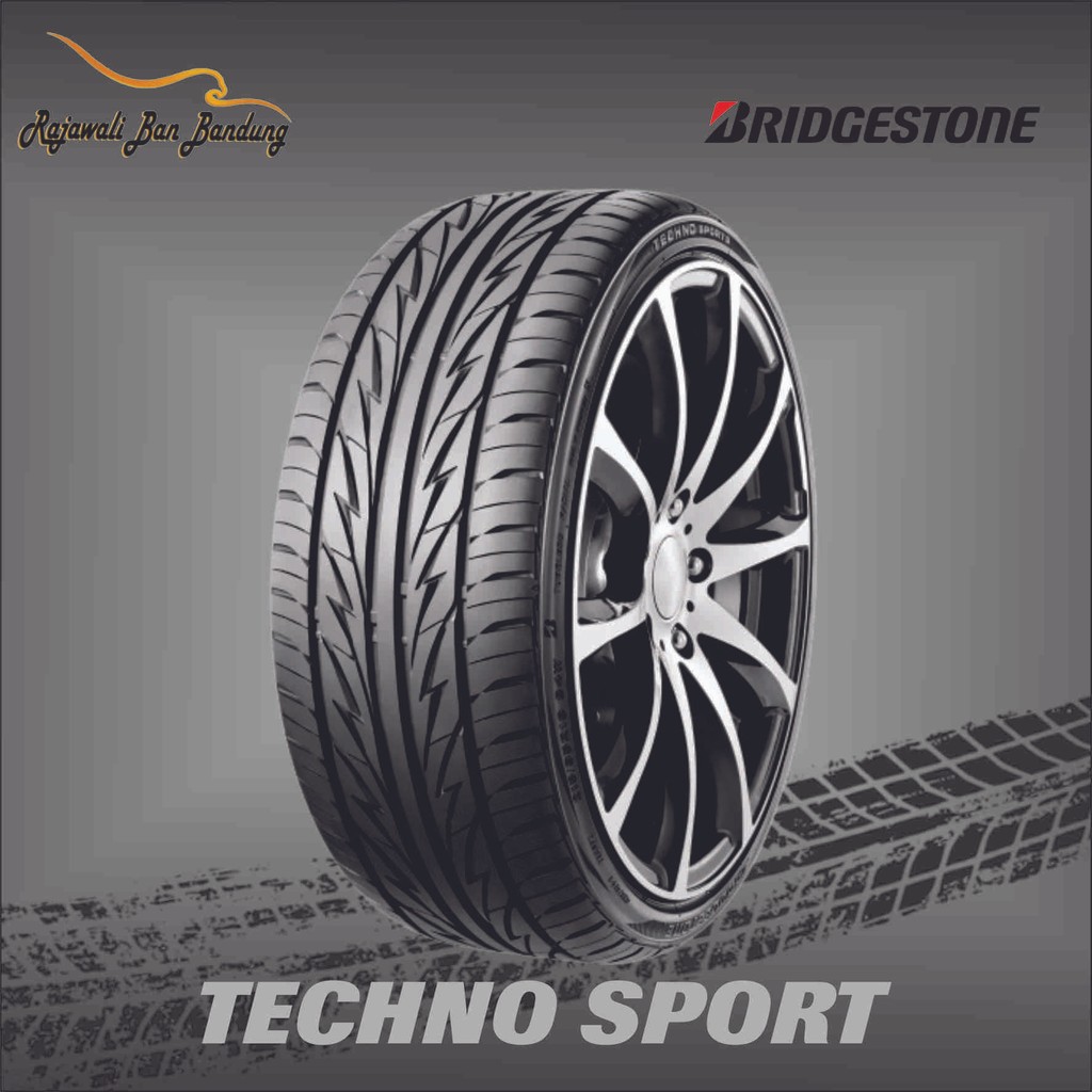 Jual Ban Mobil Bridgestone Techno Sport 225/55 R17 Ban Mobil Innova, CRV, Terios, Rush | Shopee ...