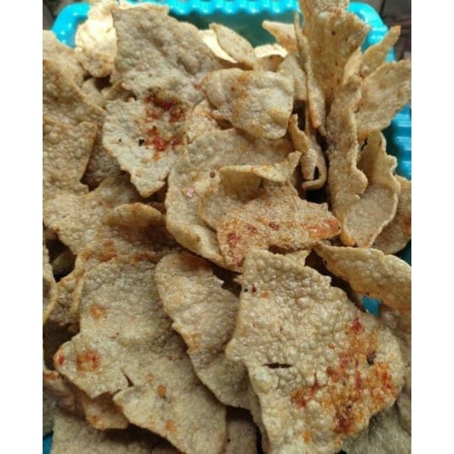 Jual Oleh-oleh khas kediri krupuk lamuk pedas gurih cesbul enak | Shopee Indonesia
