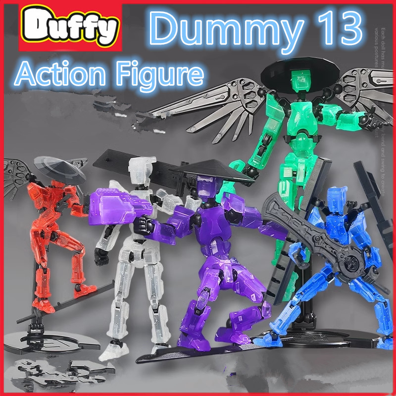 Jual Duffy toys Dummy 13 Action Figure / Mainan Transformasi Bergerak ...