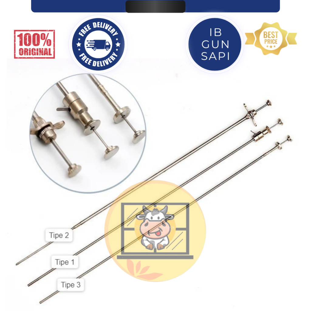 Jual IB GUN TIPE 1 - IB GUN TIPE 2 - IB GUN TIPE 3 - GUN IB Alat Suntik Inseminasi Buatan ...