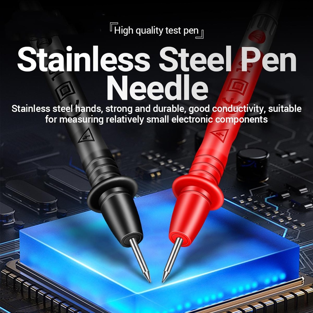 Jual Kabel Pengganti Multimeter Digital Multi Tester Clamp Meter ...