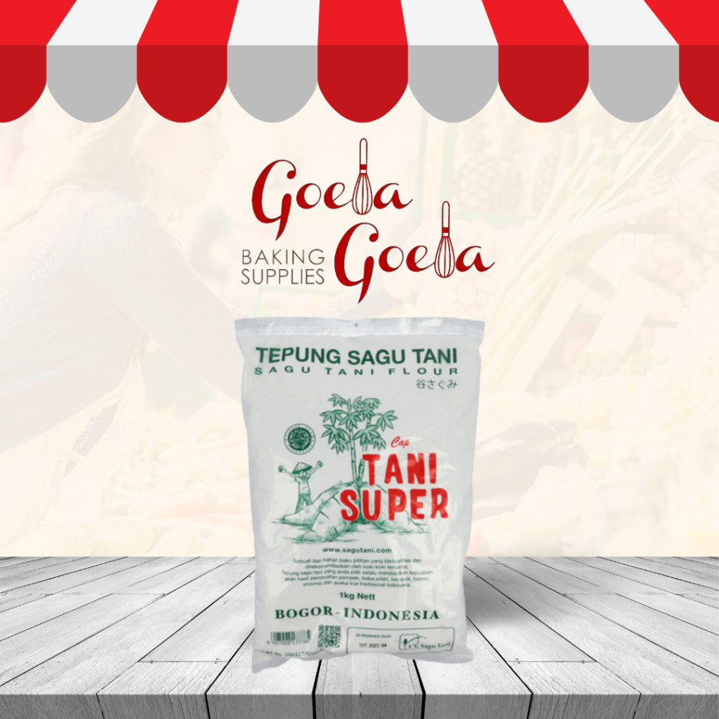 Jual Tepung Sagu Cap Tani Super | Shopee Indonesia