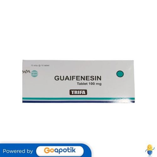 Jual Guaifenesin Trifa 100 Mg Box 100 Tablet | Shopee Indonesia