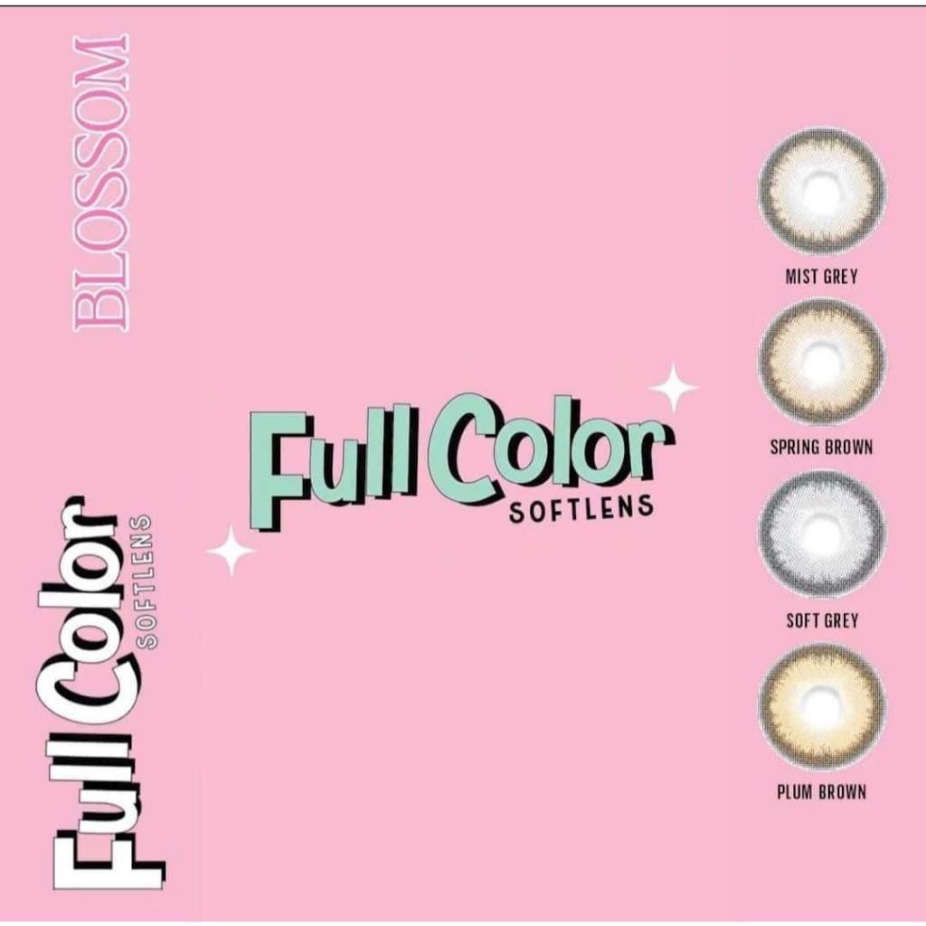 Jual Softlens Full Color BLOSSOM 15 MM / Soflen Warna | Shopee Indonesia
