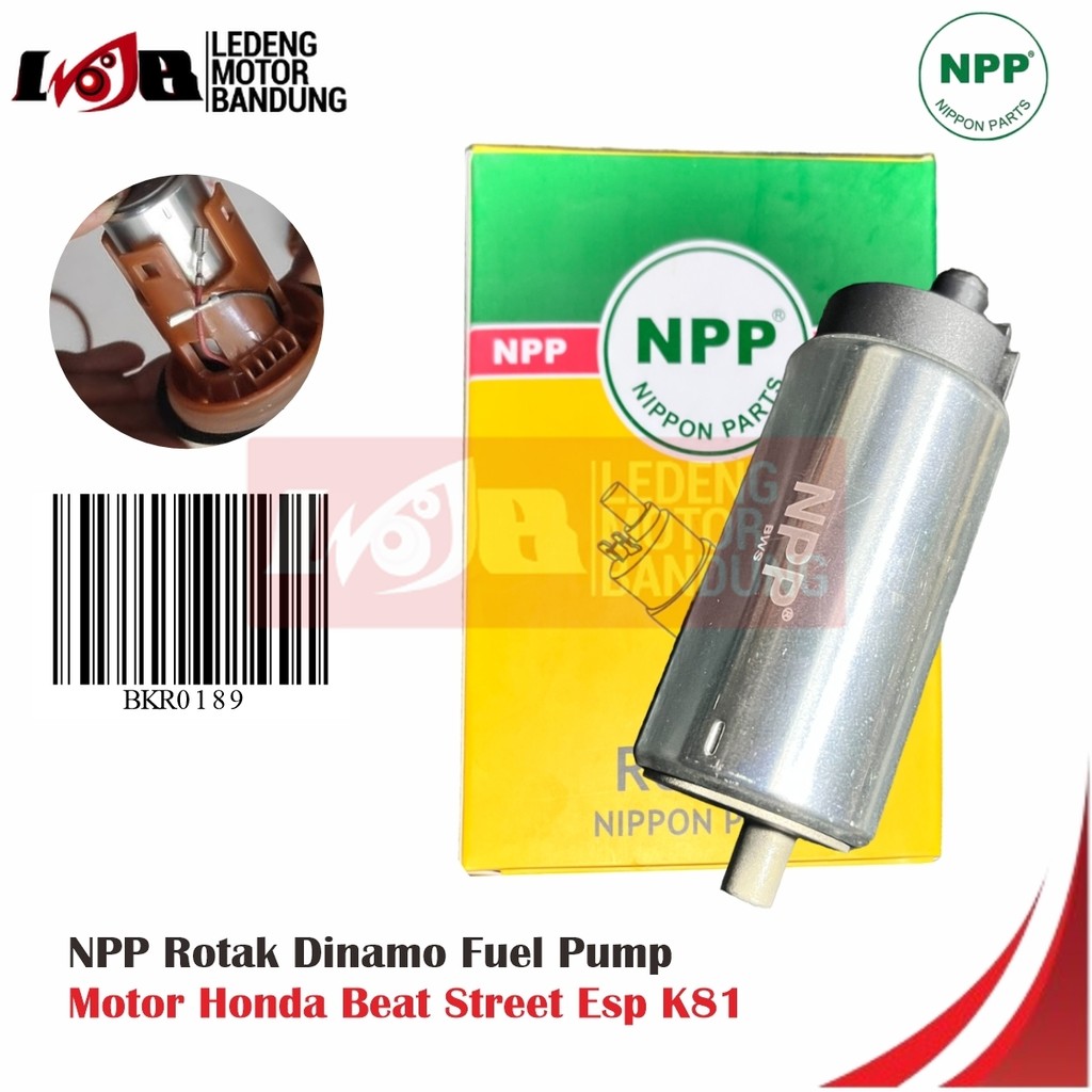 Jual NPP Rotak Dinamo Fuel Pump Beat Street Pop Esp K81 Motor Matic ...