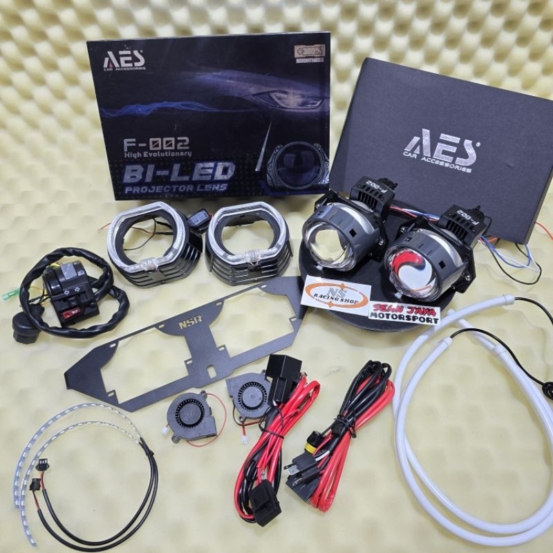 Jual PROJIE PROJECTOR BILED AES F002 3 INCHI PCX 150 PCX 160 | Shopee ...