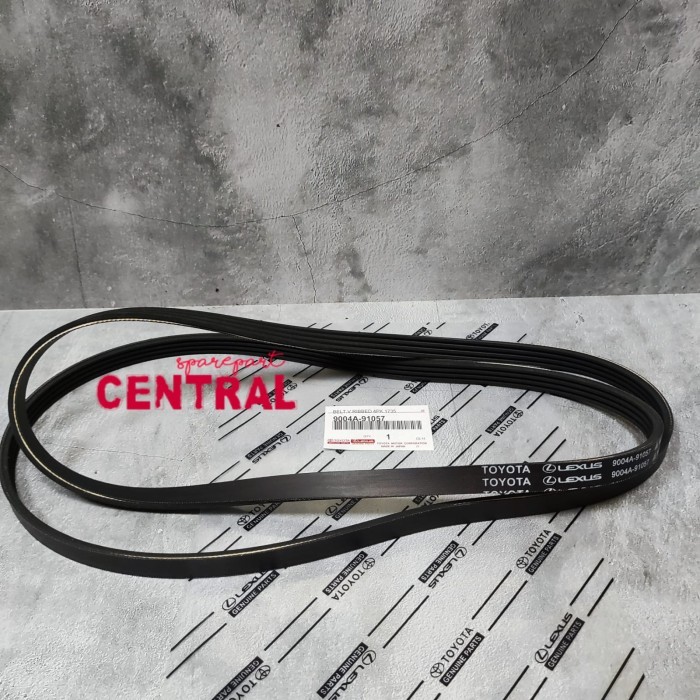 Jual TALI KIPAS FAN/VAN/ V-BELT (4PK 1735) ALL NEW AVANZA XENIA 1.300CC ORI | Shopee Indonesia