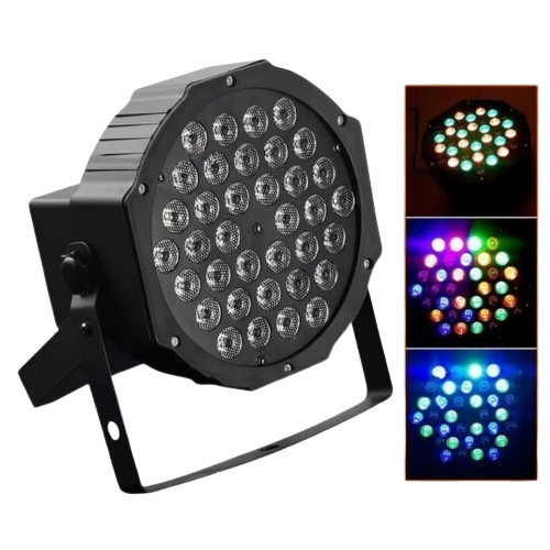Jual Lampu Par LED 36 PAR36 RGB Disco Sorot Panggung Warna Warni ...