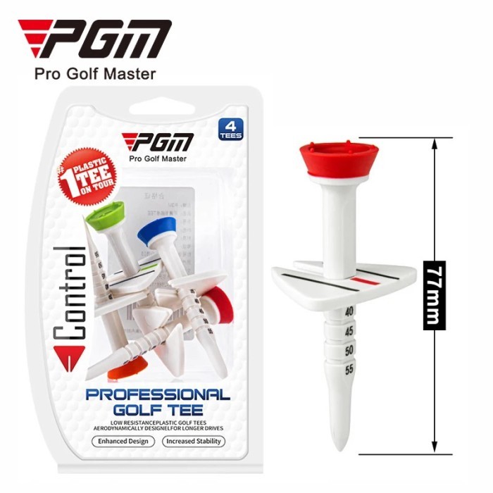 Jual PGM Golf Tee Directional Height Adjustable Golf Tee With Scale ...