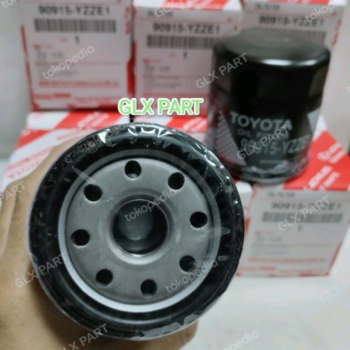 Jual FILTER OIL YARIS NEW VIOS GREAT SOLUNA STARLET OLI FILTER 90915 ...