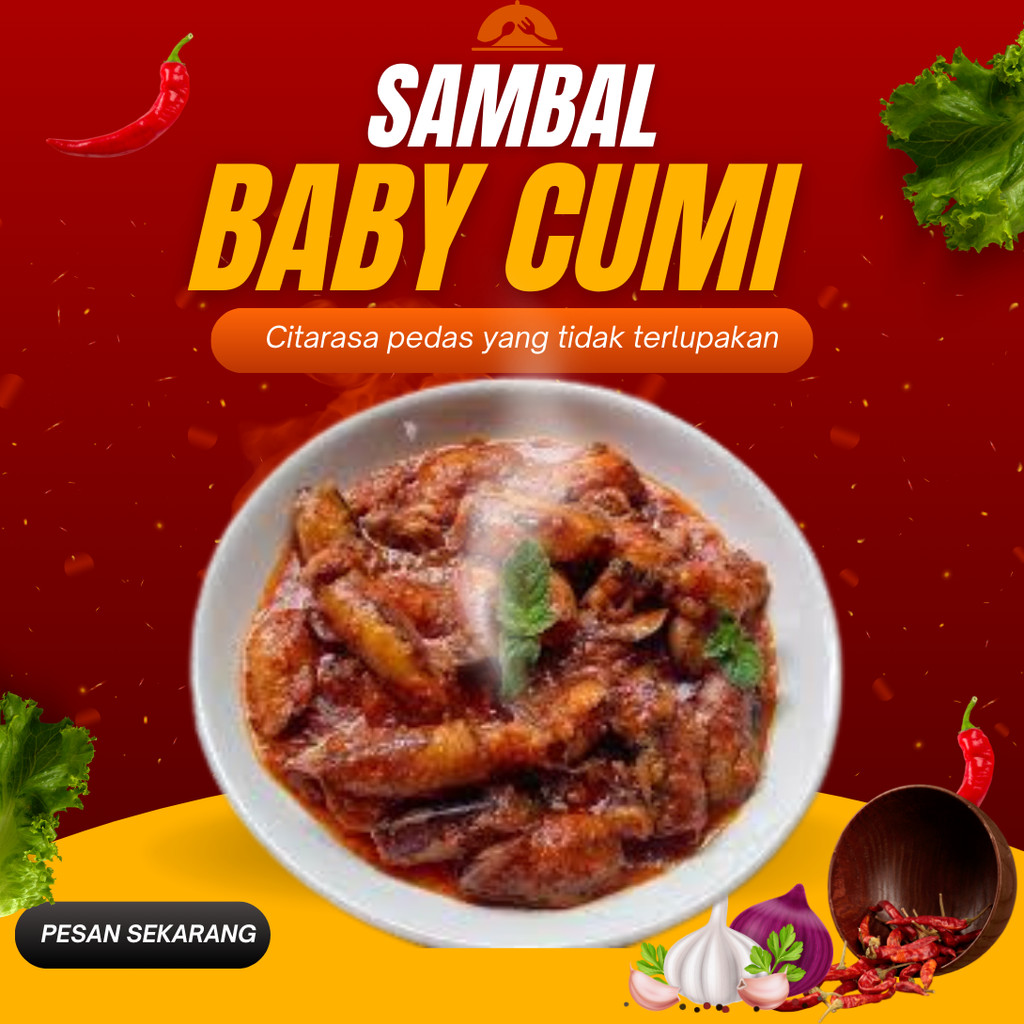 Jual Sambal Baby Cumi DAPOER Oyun - 250 Gram | Shopee Indonesia