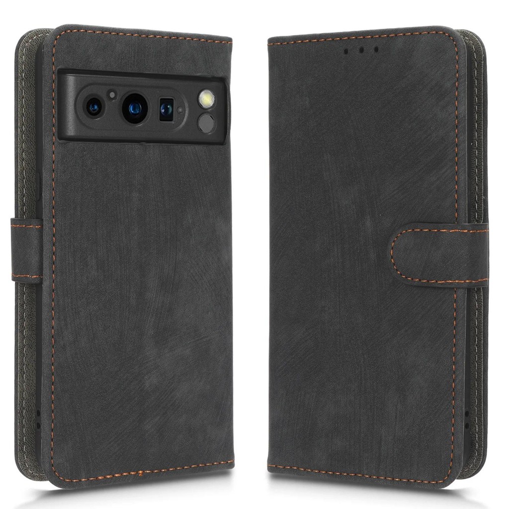 Jual For Google Pixel 8 Pro 9A Case Cover Wallet Anti-theft Brush ...