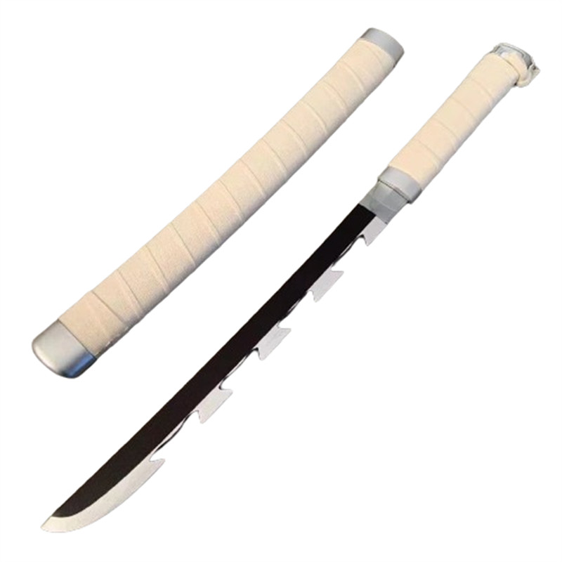 Jual Hashibira Inosuke Anime Cosplay 24inch Sword Katana Role Play ...