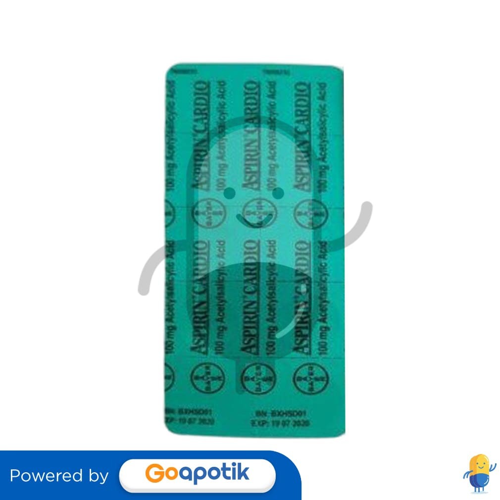 Jual Cardio Aspirin Blister 10 Tablet | Shopee Indonesia