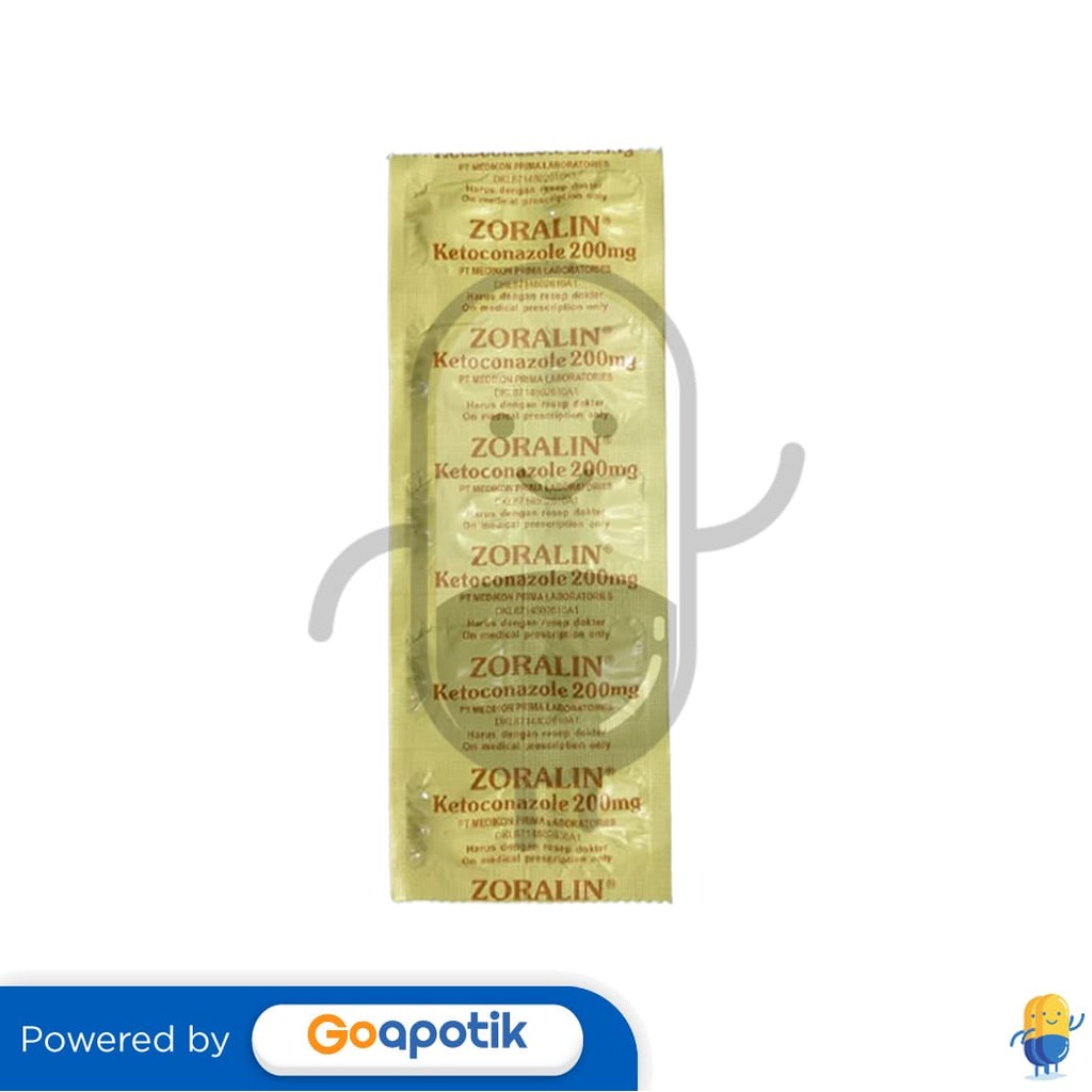 Jual Zoralin 200 Mg Strip 10 Tablet | Shopee Indonesia