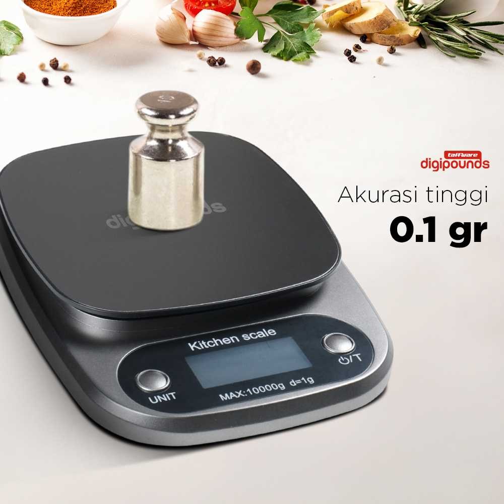 Jual Digipounds Timbangan Dapur Mini Digital Scale 10kg 1g - Z3S ...