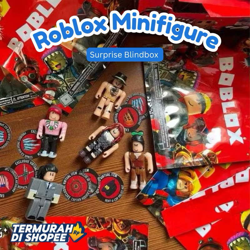 Jual Mainan anak FIGURE SET ROBLOX saset / roblox saset misteri ...