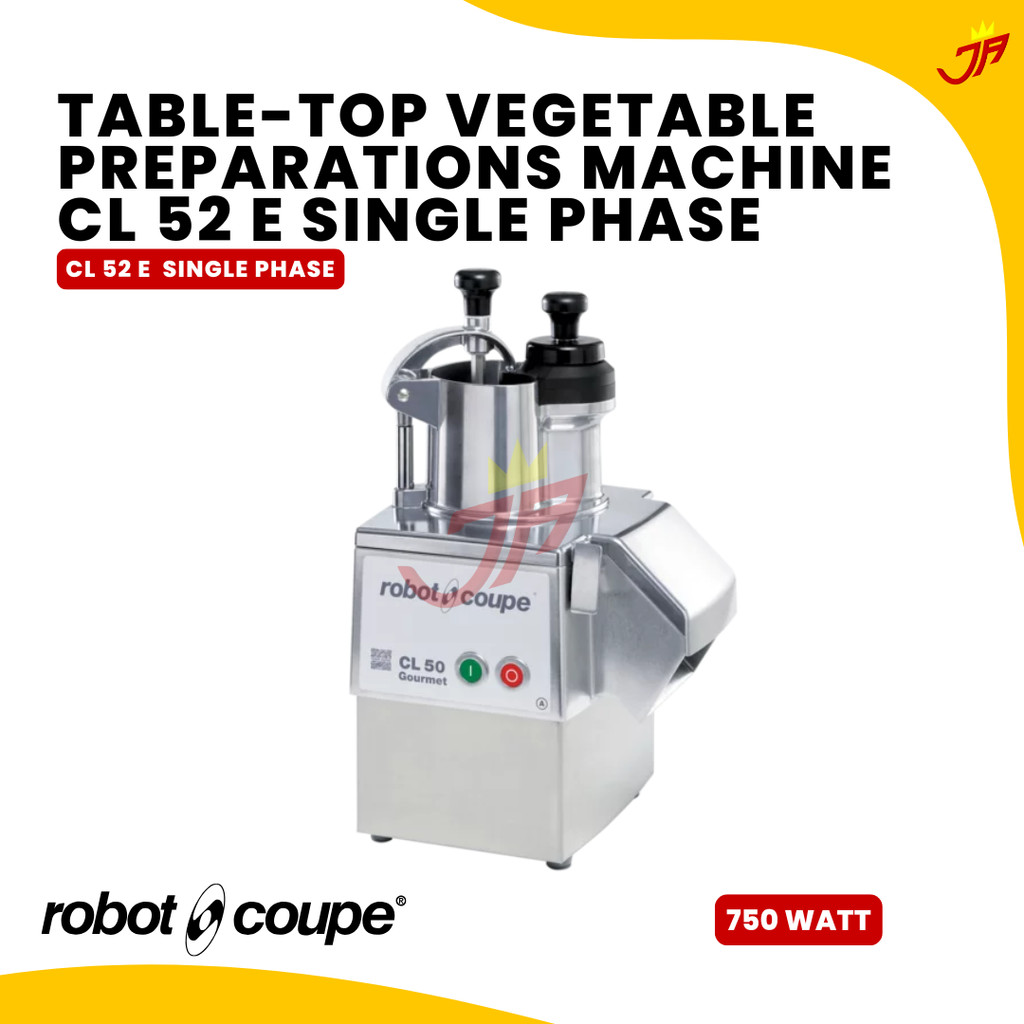 Jual ROBOT COUPE CL 52E - 1Phase Vegetable Preparation Machine | Mesin ...