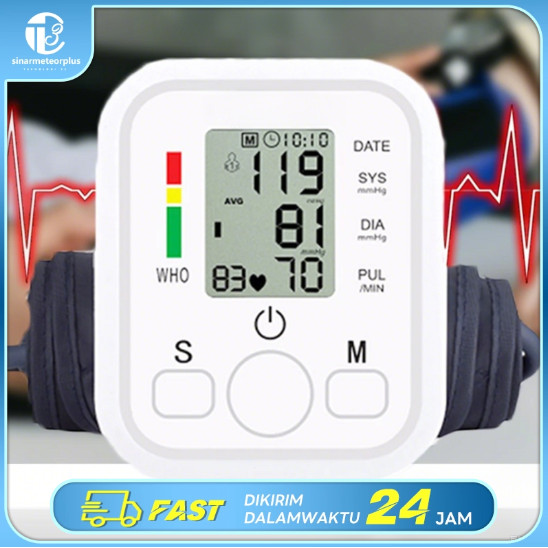 Jual TENSIMETER DIGITAL OTOMATIS - Tensimeter Omicron / Alat Tensi ...