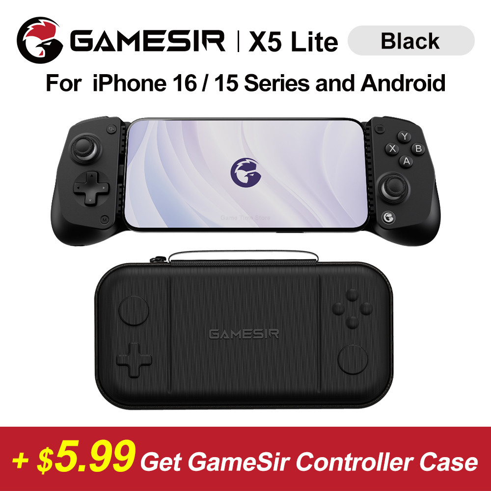 Jual GameSir X5 Lite Type-C Android Ios Mobile Gaming Controller Mando para Móvil Gamepad ...