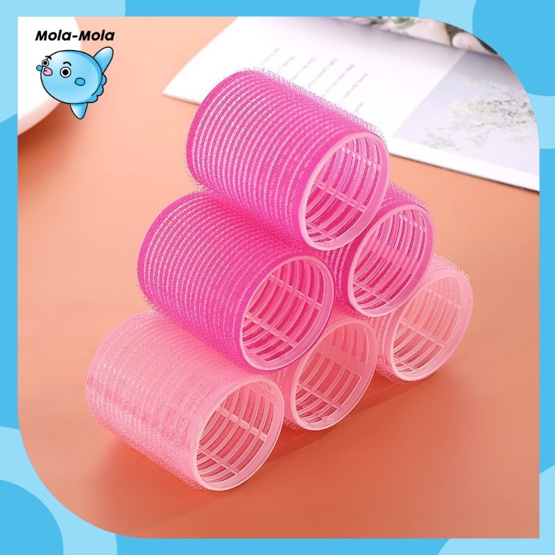 Jual HL0620 1 Pcs Roll Rambut Keriting Gulungan Rambut Poni Hair Curler ...