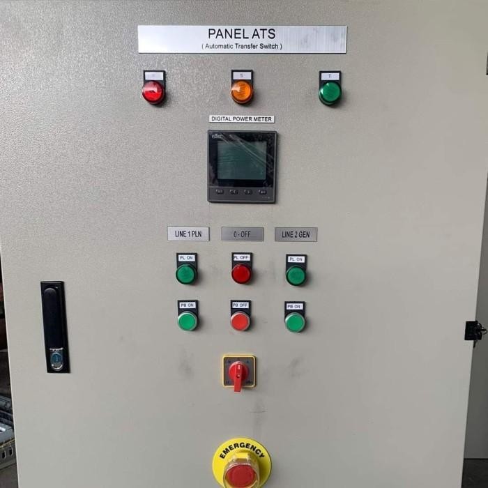 Jual PANEL AUTOMATIC TRANSFER SWITCH ATS 4P 200A ATYS SOCOMEC | Shopee ...