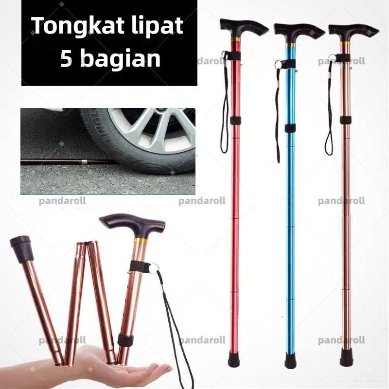 Jual PANDA Tongkat Pemandu / Tongkat Jalan / Tongkat Daki Gunung ...