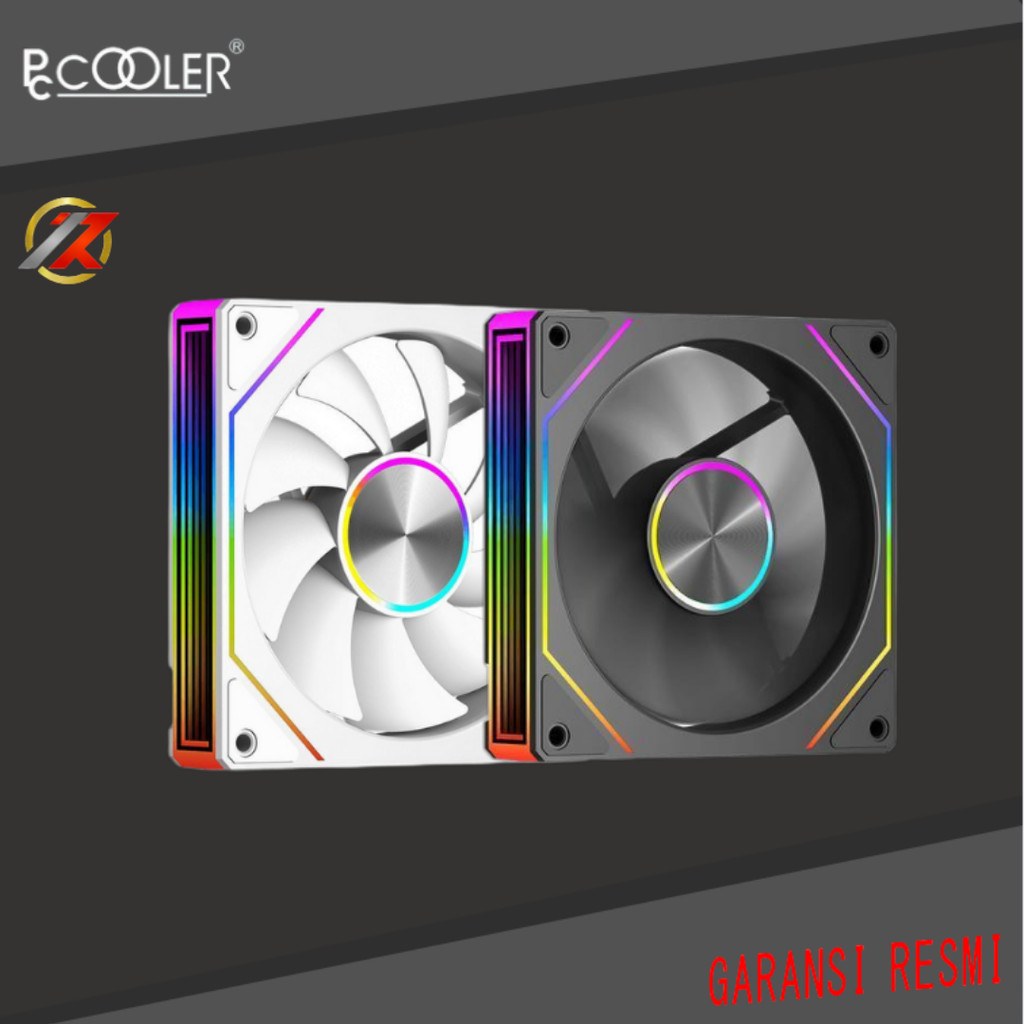 Jual PCCOOLER FG120 FG 120 ARGB FORWARD FAN PWM 120MM FAN FG120 Forward ...