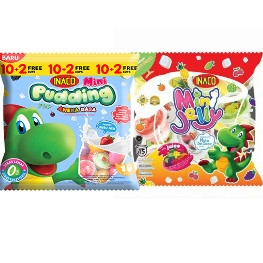 Jual Inaco Mini Jelly Isi 15 Cups/MINI PUDDING 10 CUPS | Shopee Indonesia