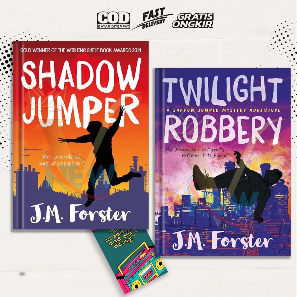 Jual Shadow Jumper - Twilight Robbery by J M Forster (English) | Shopee ...