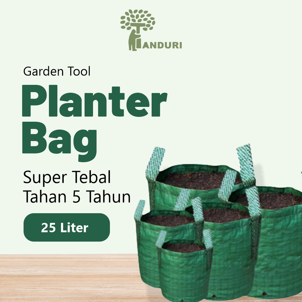 Jual TANDURI - Planter Bag S M L XL XXL Polibag Tanaman Polybag Planter ...