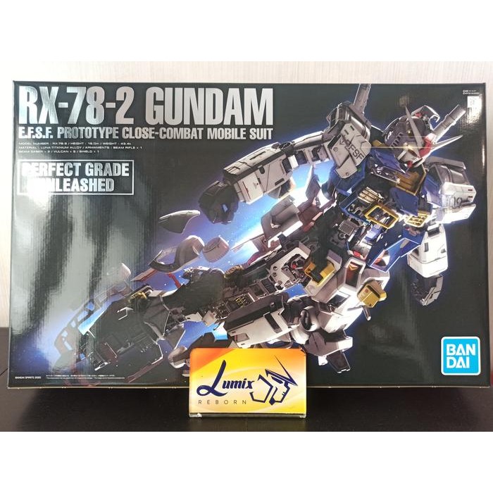 Jual PGU 1/60 RX-78-2 Gundam - Bandai PG Perfect Grade Unleashed | Shopee Indonesia