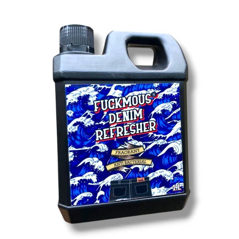 Jual Refresher Denim 1 Liter Anti Bakteri Ampuh Penghilang Bau & Jamur ...