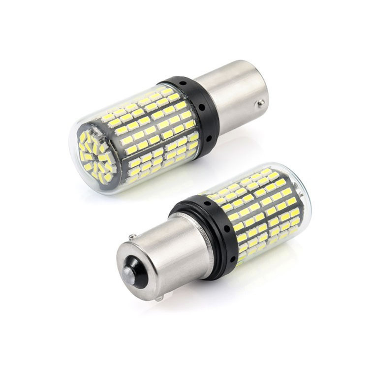Jual (1 Pcs) Lampu LED Dajjal 144 Titik Bayonet 1 Kaki Universal LED ...