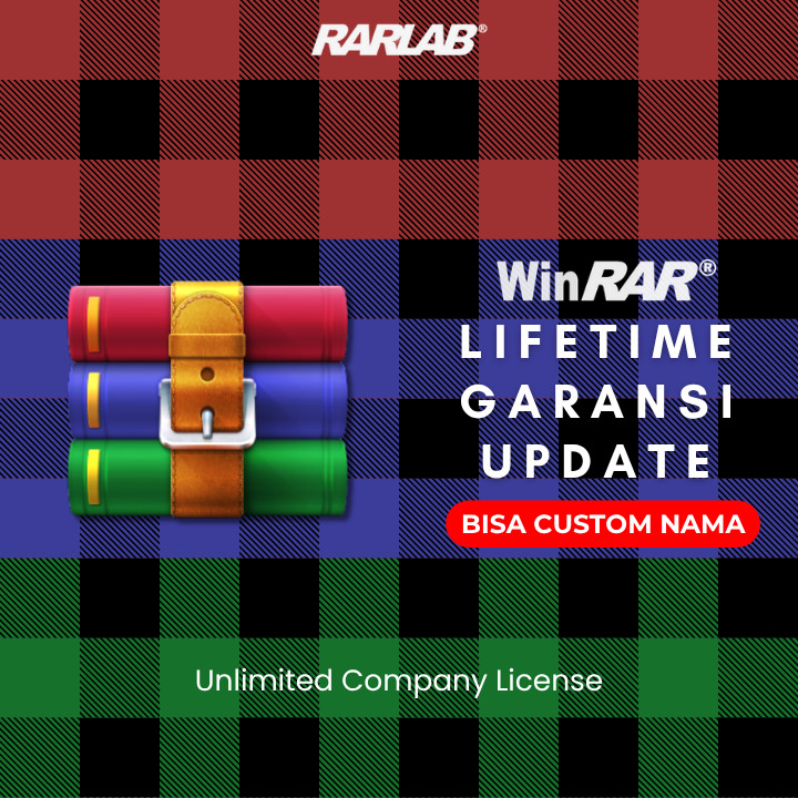 Jual Bebas Update Winrar 7.0 Terbaru 2024 License Atas Nama Sendiri ...