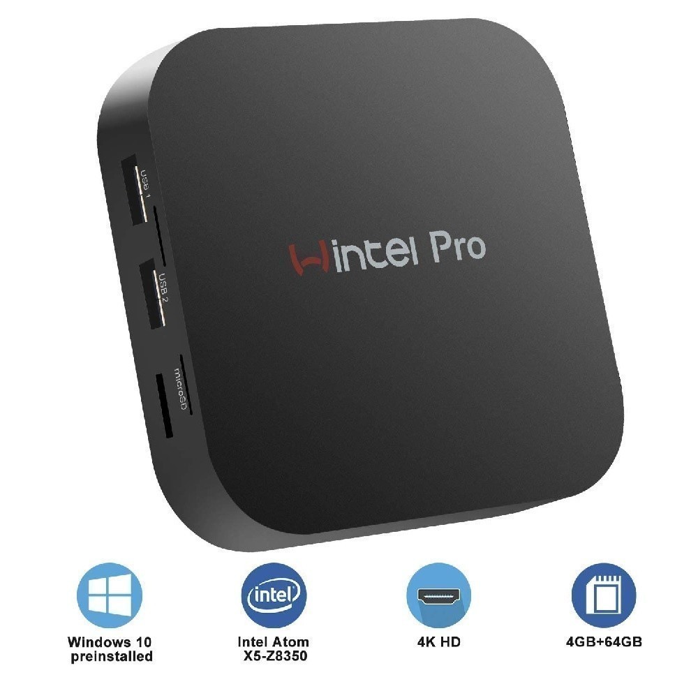 Jual AKN88 - WINTEL W8 PRO Mini PC - Intel Atom x5-Z8350 - 4GB-64GB ...