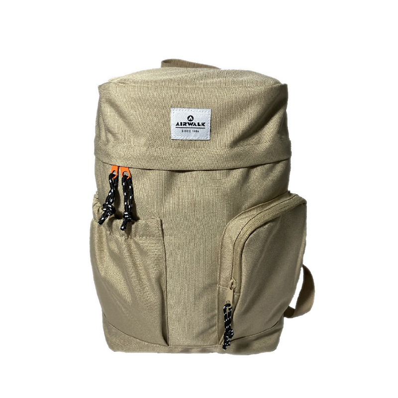 Jual Airwalk Easy Backpack Jr Unisex - Tan | Shopee Indonesia