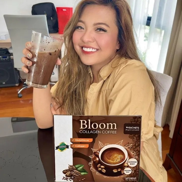 Jual NUGEN [ ISI 10 SACHET ] 100gr Bloom Collagen Coffee Instant coffee ...