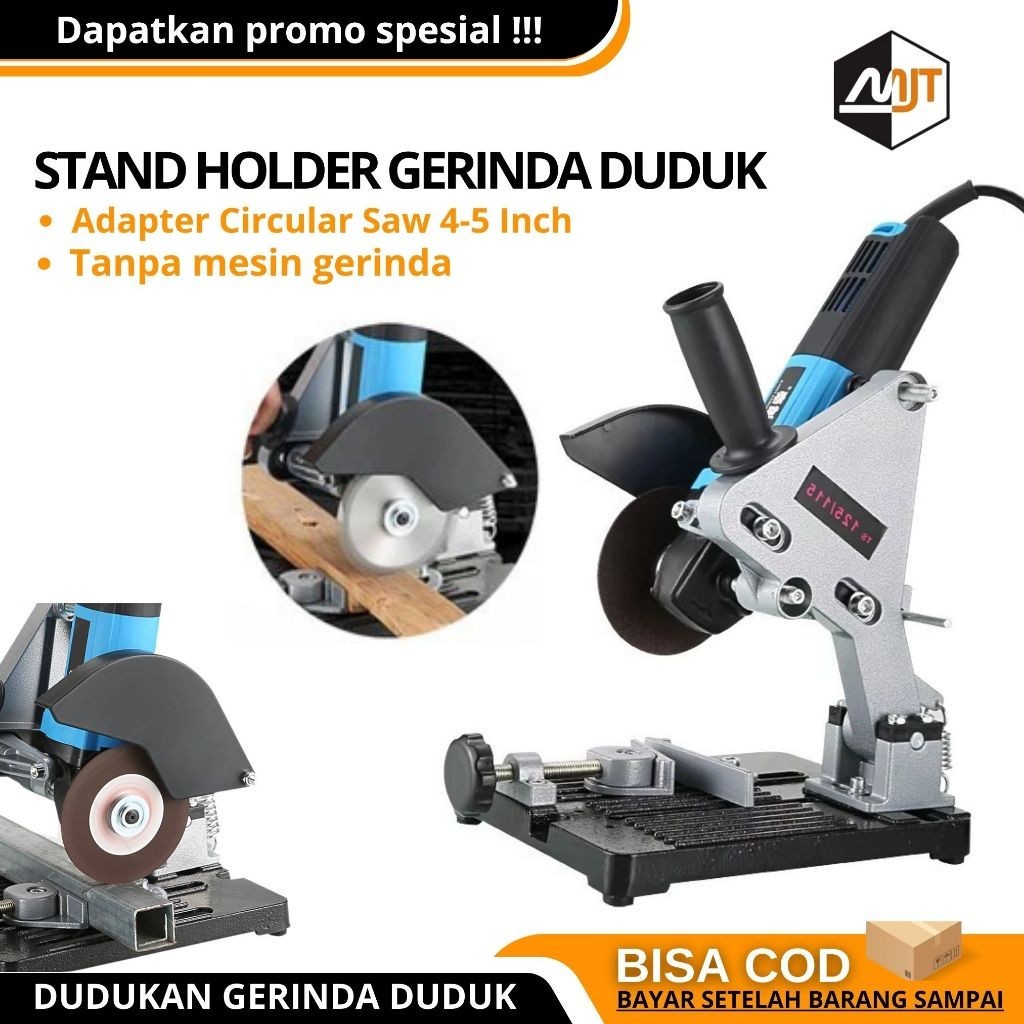 Jual COD - Stand Dudukan Gerinda Tangan Terbaik semua gerinda bisa ...