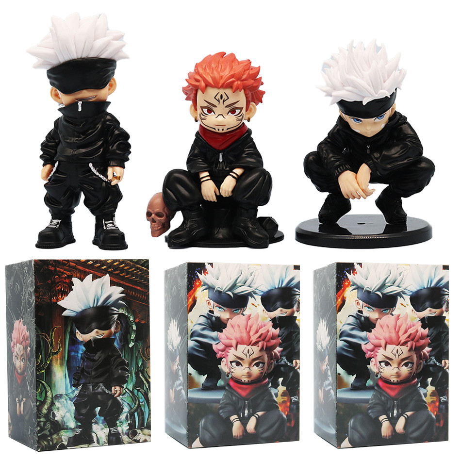 Jual Satoru Gojo Action Figure Jujutsu Kaisen Anime Figure 3 Style Lord ...